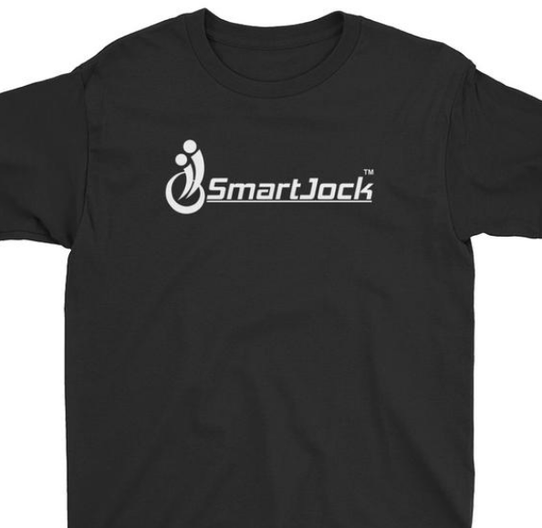 SmartJock White Logo